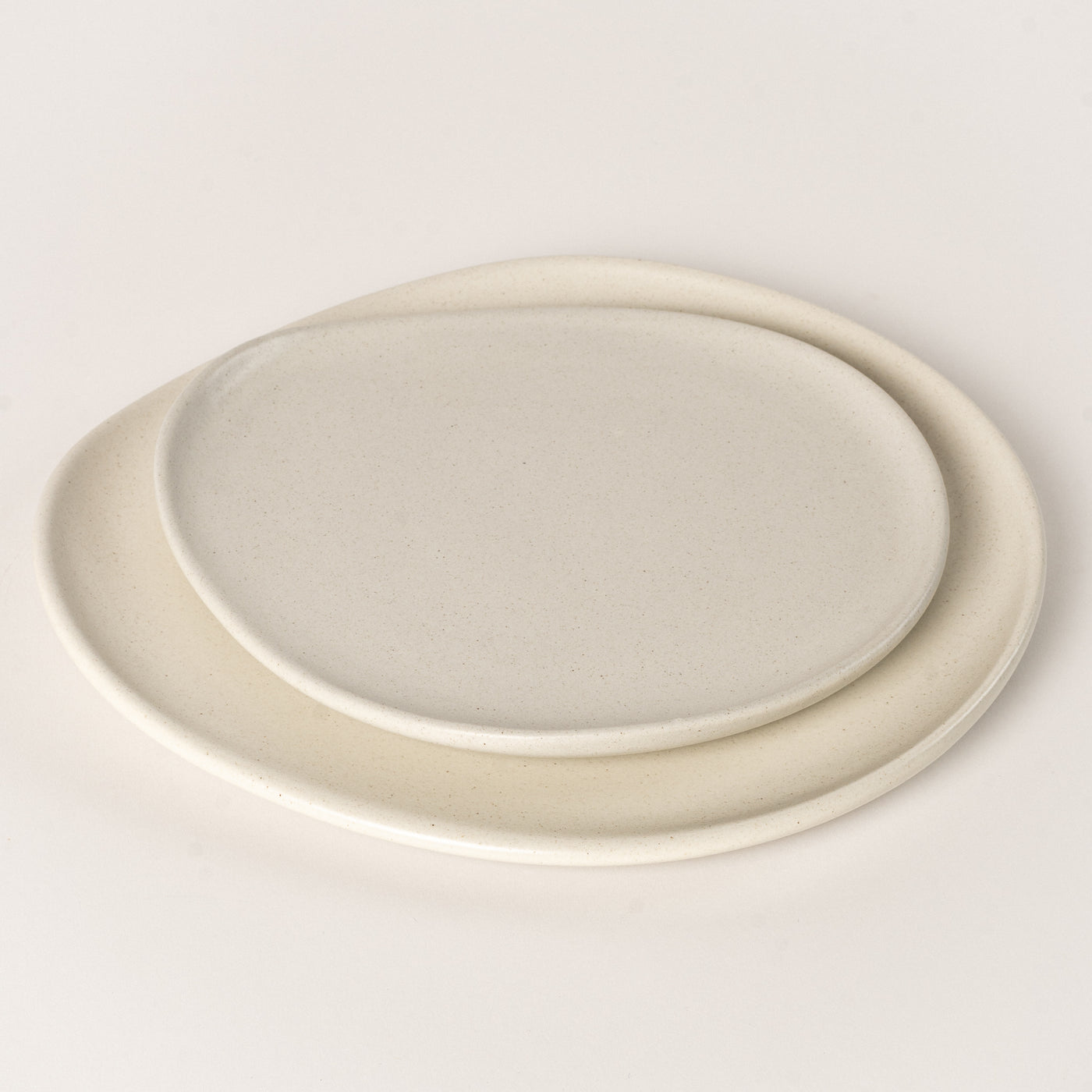 Plato Amorfo 27cm Set de 2