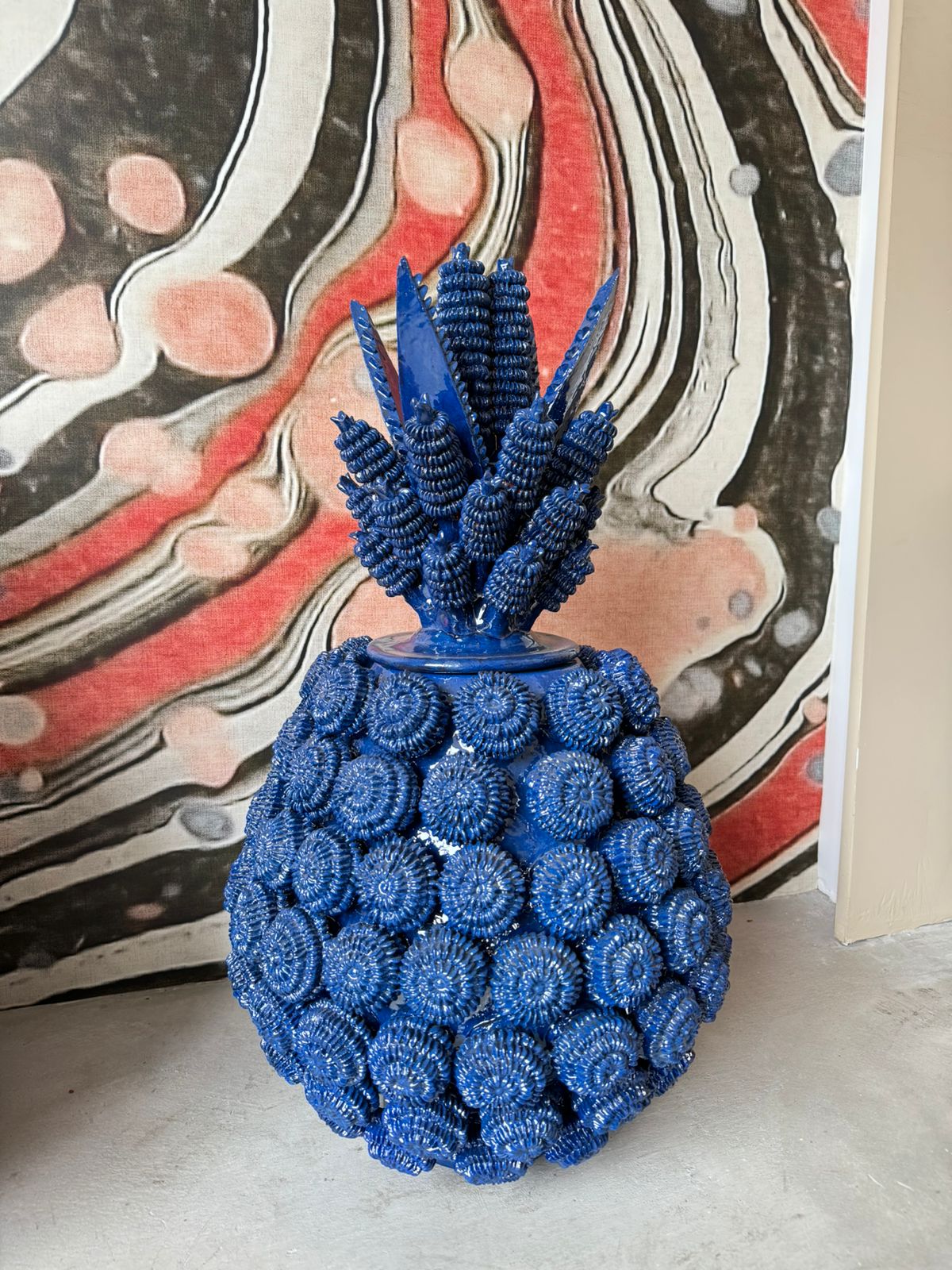 Piña La Flor Azul Rey